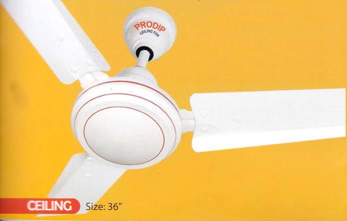 Prodip Ceiling Fan 900mm | Daraz.com.bd