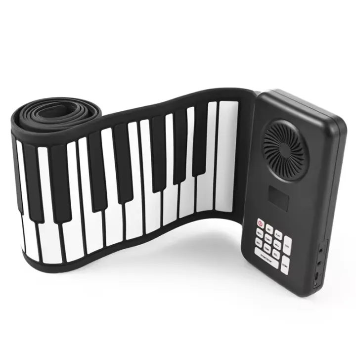 Professional 88 Key Portable Handroll Electronic Piano Environmental ...