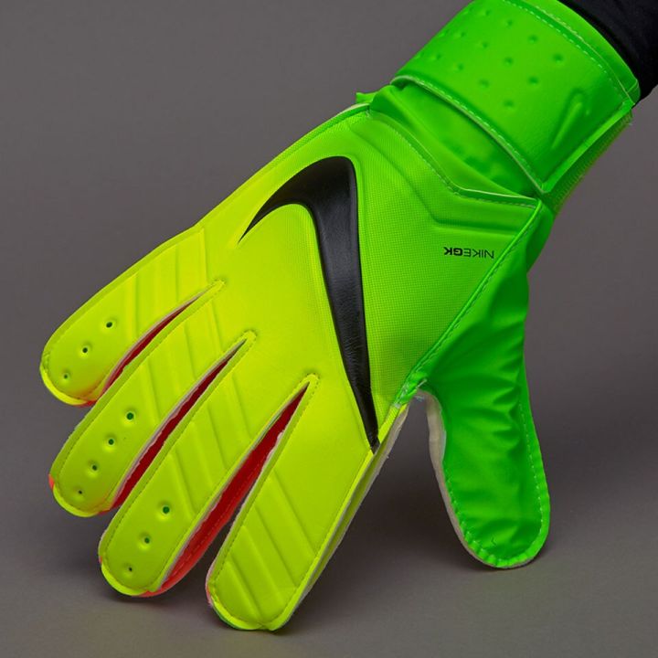 Football Hand Gloves - Yellow and Green | Daraz.com.bd