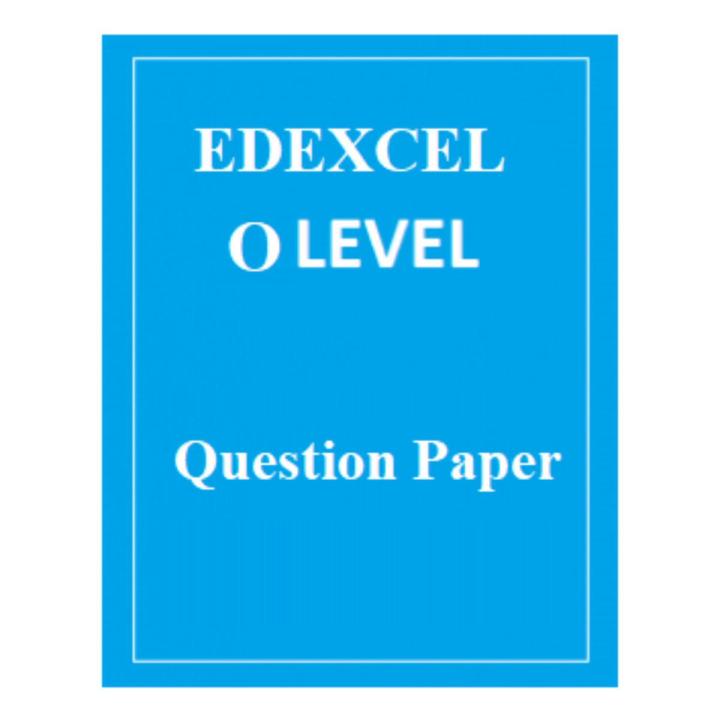 Edexcel GCE O Level Bengali Question Paper | Daraz.com.bd
