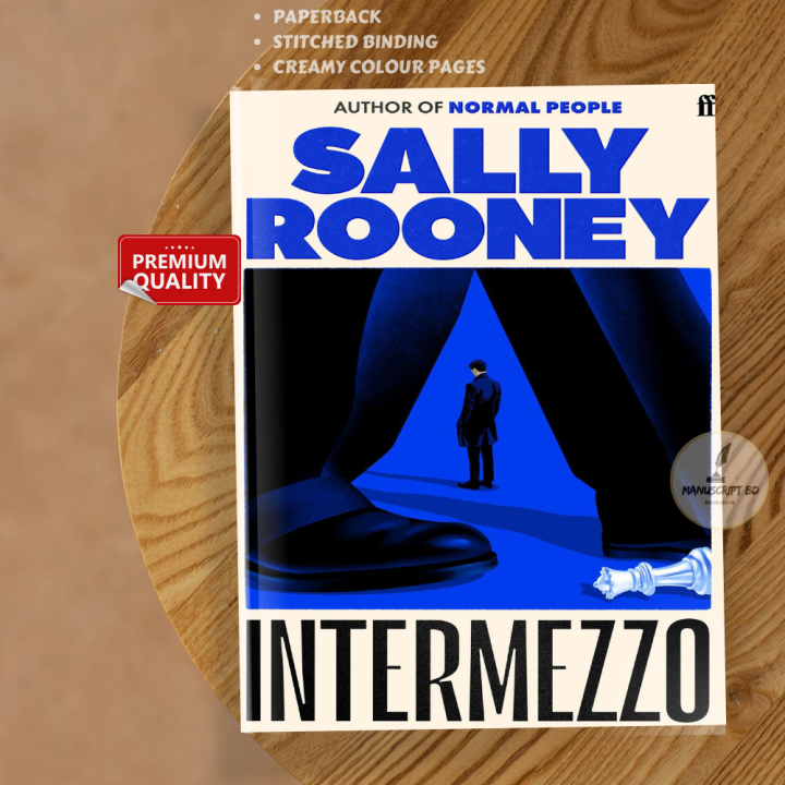 Intermezzo by Sally Rooney - Premium - Paperback | Daraz.com.bd