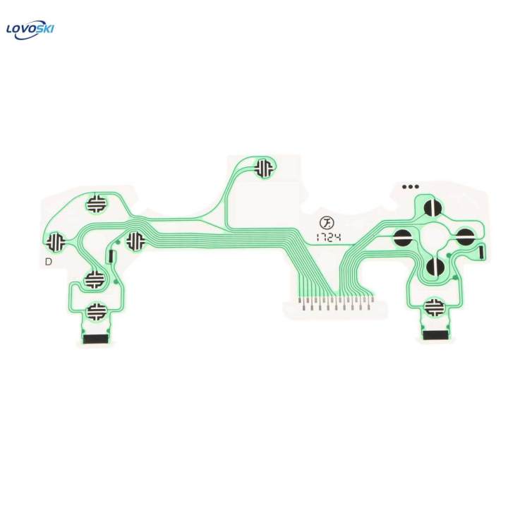 5xConductive Film Keypad Flat Flex Ribbon Cable For Sony PS4 Controller ...