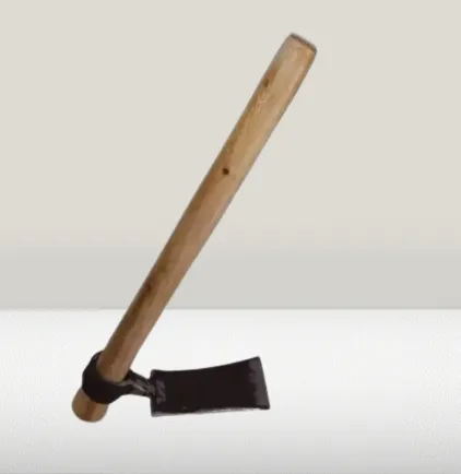 Garden Hoe Spade with Wooden Handle Agricultural Tool | Daraz.com.bd