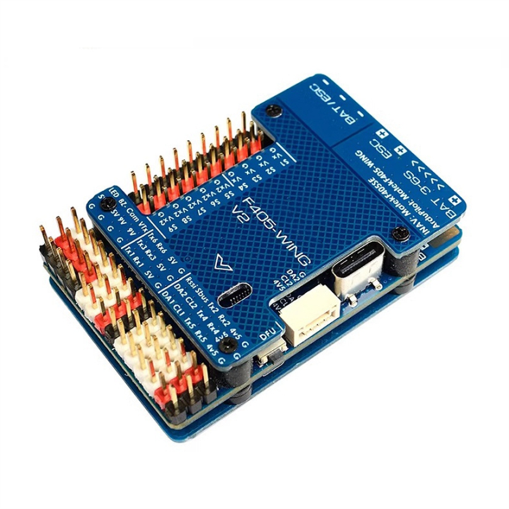 F405 WING V2 Flight Controller 3-6S Built-in Baro OSD for INAV RC Fixed ...