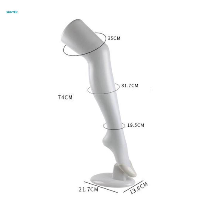 Freestanding Women Leg Models Have Long Legs Display Socks Tool for ...