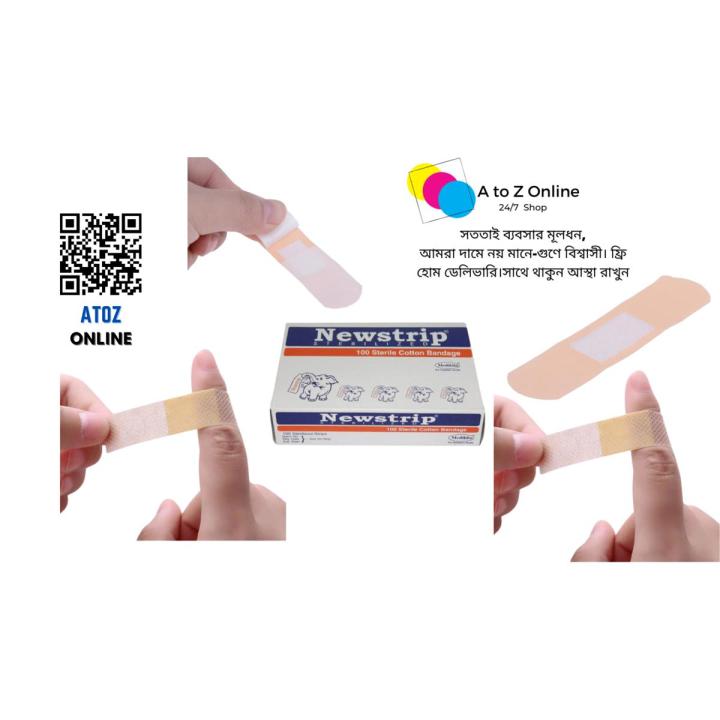 one time bandage - 50 pcs | Daraz.com.bd