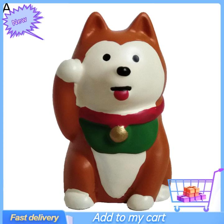 Shiba Inu Adorable Handmade All-match Mini Miniature Shiba Inu Model ...