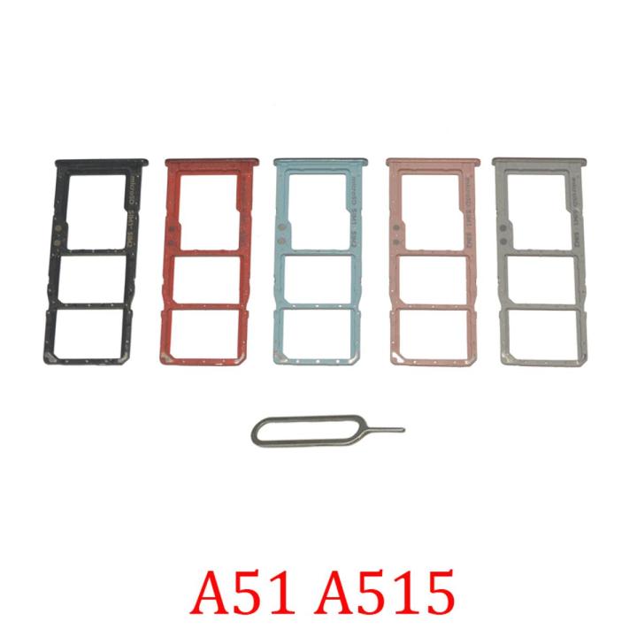Samsung Galaxy A51 Sim Tray Dual Sim Door Memory Card Slot Replacement ...