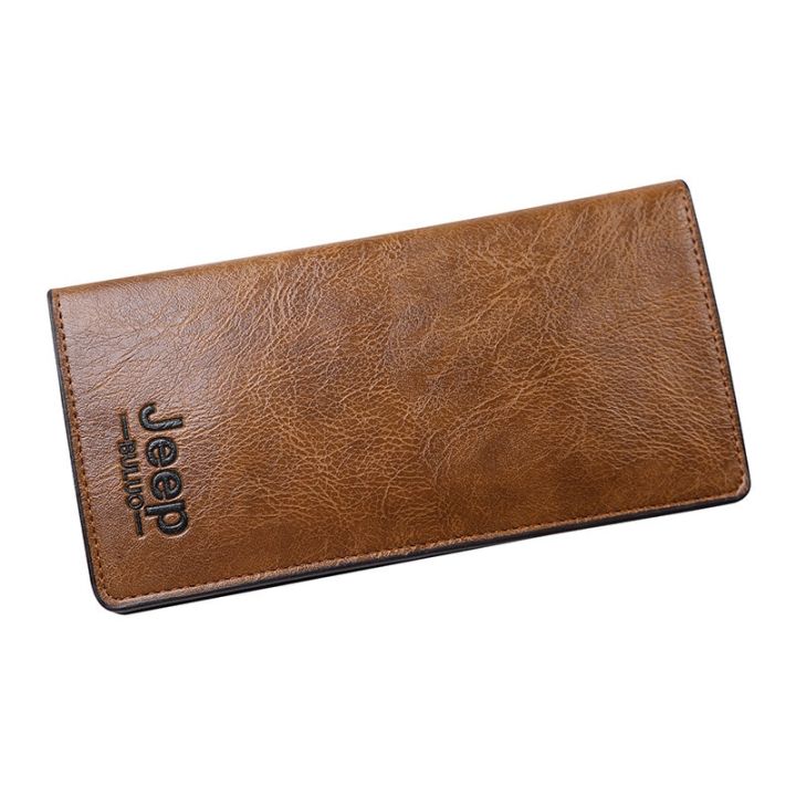 Versatile -Choice and Remark -Men Wallets Jeep Wallet with Coin Bag ...