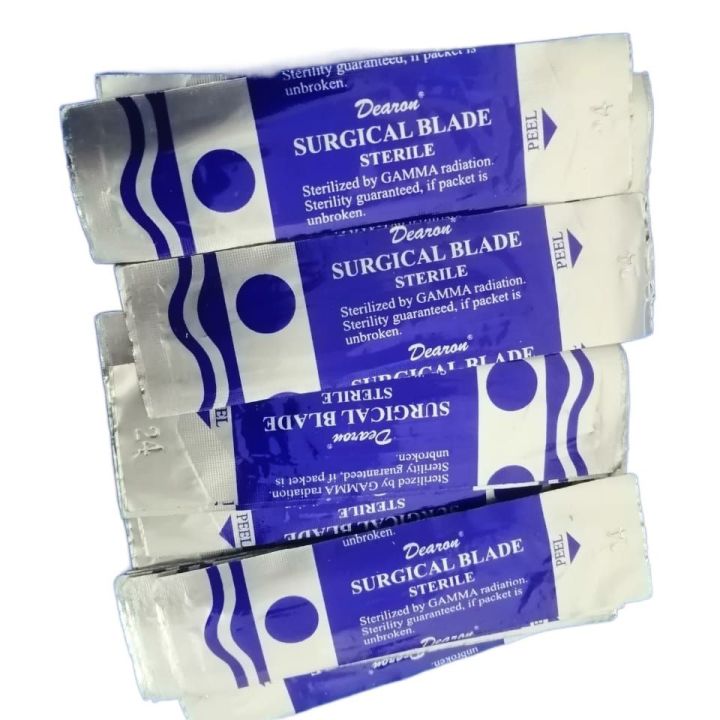 Surgical Blades china, 15 NUMBER LOOSE FOR 3 NO BP HANDLE (10 pcs ...
