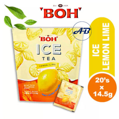 BOH Ice Tea Lemon Lime 20 Sachets Product of Malaysia | Daraz.com.bd