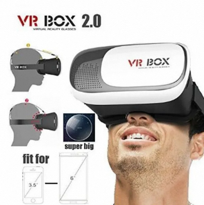 VR BOX 2.0 Virtual Reality 3D Glasses - cloth stand | Daraz.com.bd