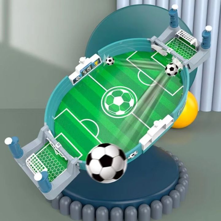 Soccer Game Ejection Type Table Football Board Game Educational Puzzle ...
