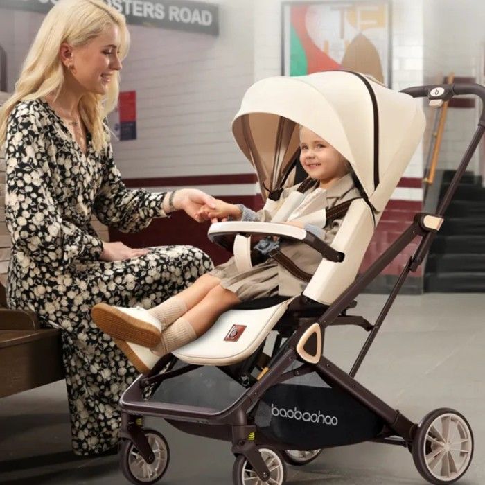 Baobaohao Two-Way Seat Stroller Mountain Stroller Travel Stroller ...