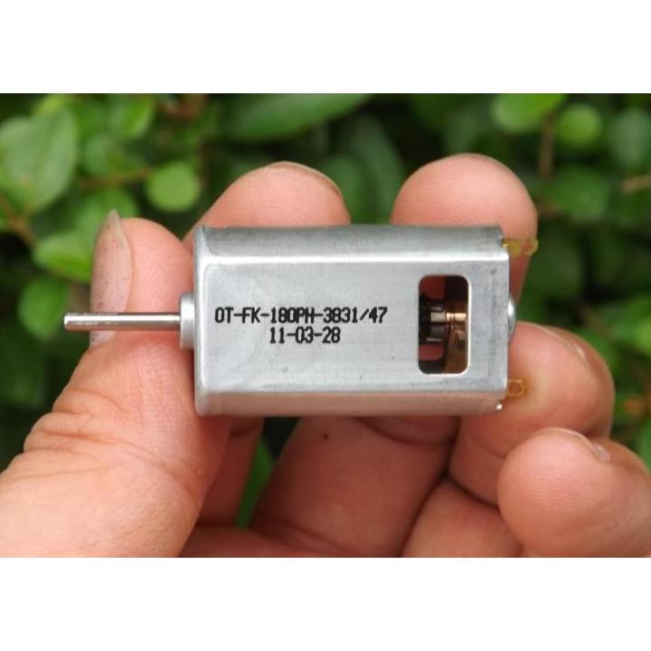 High Speed Carbon Brushed 180 DC 3.7V 4.2V 12V Motor High Torque ...