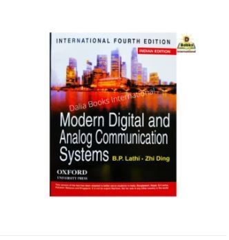 Modern Digital & Analog Communication Systems by B.P. Lathi & Zhi Ding | Daraz.com.bd