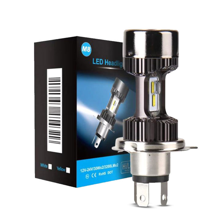 M8 LED Headlight 12v-24v/30w | Daraz.com.bd