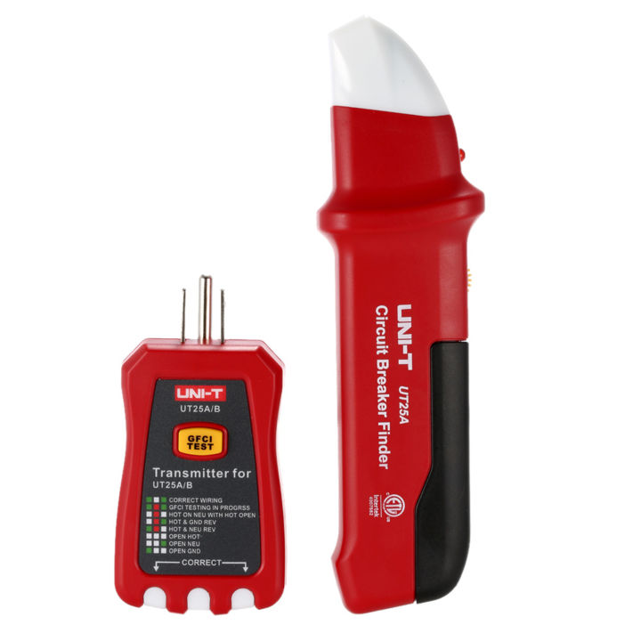 UNI-T UT25A UT25A/B Automatic Circuit Breaker Finder Socket Tester with ...
