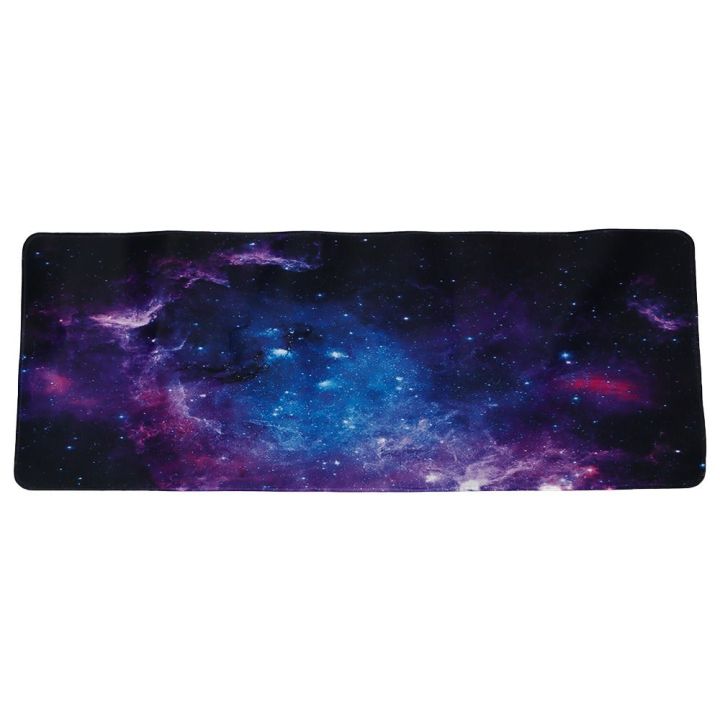 【Get the Perfect Fit】 Gaming Purple Large Mouse Pad Mice Mat Galaxy ...