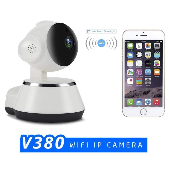 WiFi IP Camera V380 360 Degree Moving CCTV Camera Wireless Mini IP ...