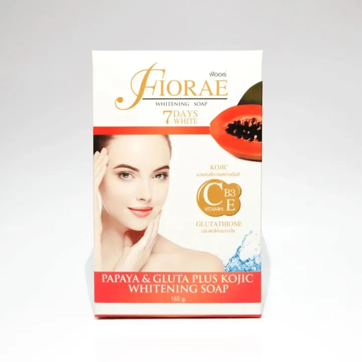 Fiorae Papaya Soap 165gm 1 pcs | Daraz.com.bd