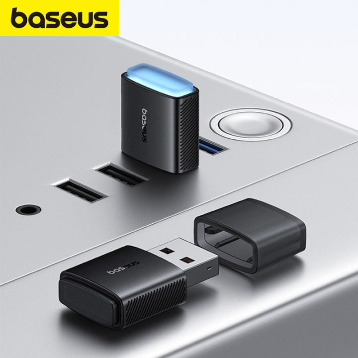 Baseus WiFi Adapter 650Mbps Dual Band FastJoy Series Cluster- Black | Daraz.com.bd