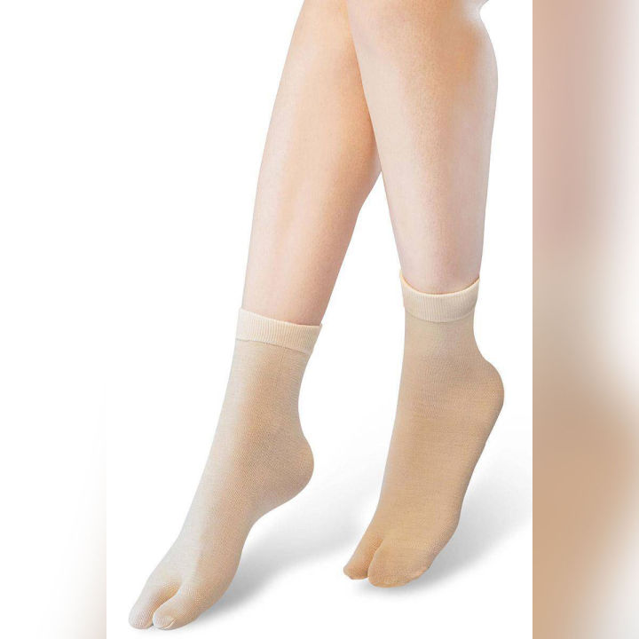 Skin Color Thumb Socks for Women, Comfortable and Discreet | Daraz.com.bd