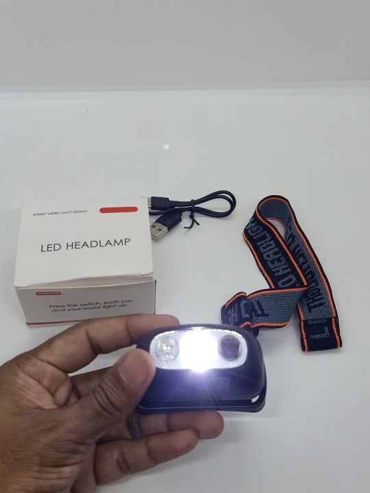 LED Head Lamp, smart work light design | Daraz.com.bd