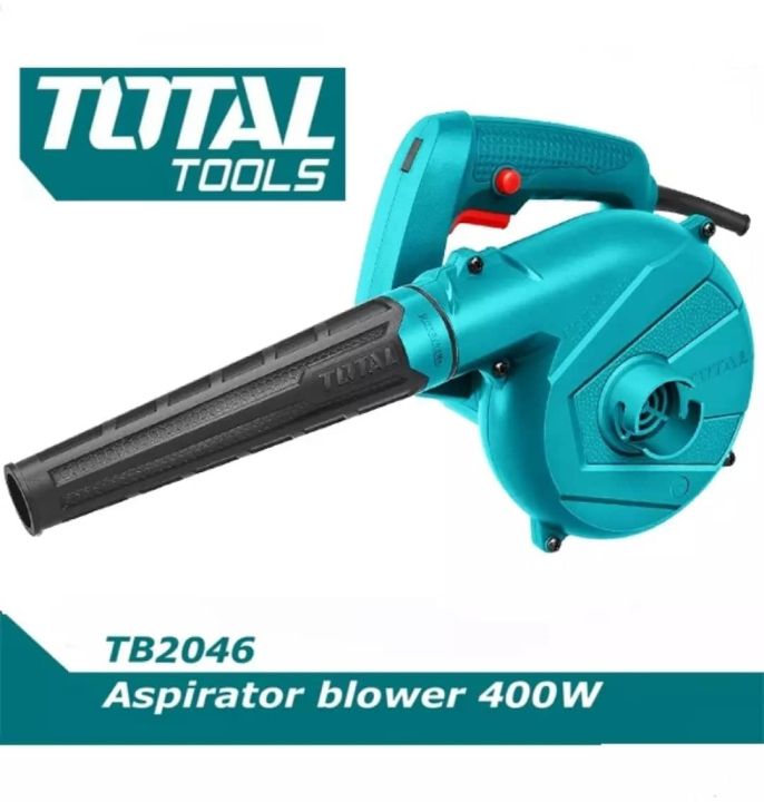 TOTAL Aspirator Blower 400W- Tb2046 | Daraz.com.bd