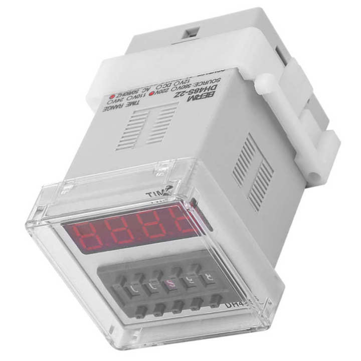 Timed relay DH48S-2Z 220V 8 pin digital display delay control for ...