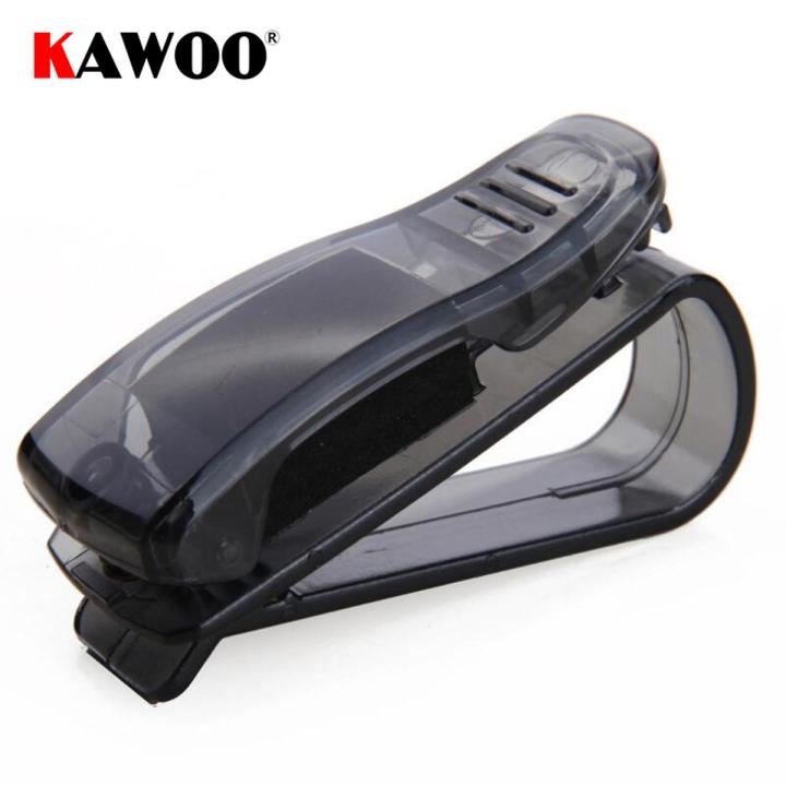 KAWOO Car Accessories Sun Visor Sunglass Eyeglasses Glasses Card Pen ...