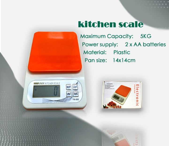 Precise Measuring, Mini Electronic Weight Machine with LCD Display ...