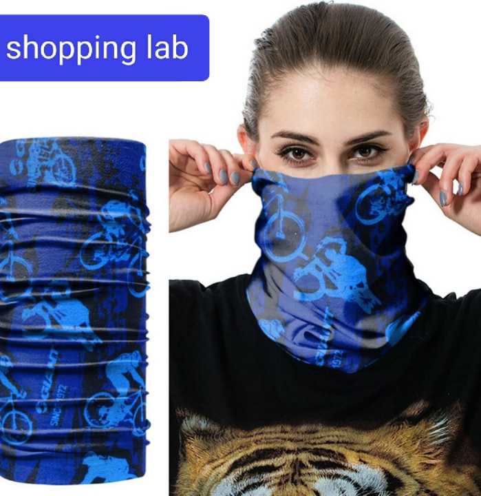 New Microfiber Polyester Versatile magic headband & neck gaiter: your ...
