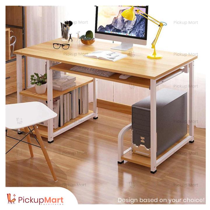 Metal Frame Workstation/Study Table/Computer Table/Reading Table ...