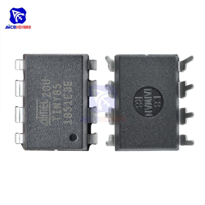 【Alizeker Mall】IC ATTINY85-20PU ATTINY85 MCU 8BIT ATTINY 20MHZ 8 DIP-8 ... 【Alizeker Mall】IC ATTINY85-20PU ATTINY85 MCU 8BIT ATTINY 20MHZ 8 DIP-8 ...