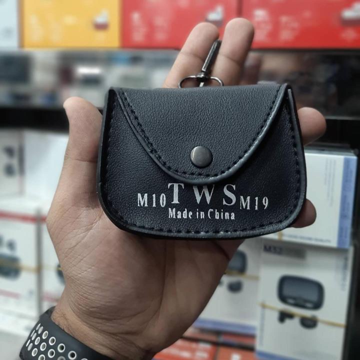 M10 And M19 TWS Wireless Earbuds Protection Case and Cover | Daraz.com.bd