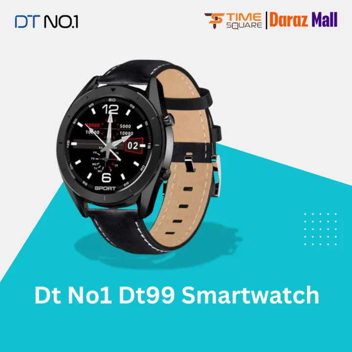 Dt No1 Dt99 Smartwatch Ip68 Waterproof Bluetooth Call Ppg Heart Rate Blood Pressure Monitor ...