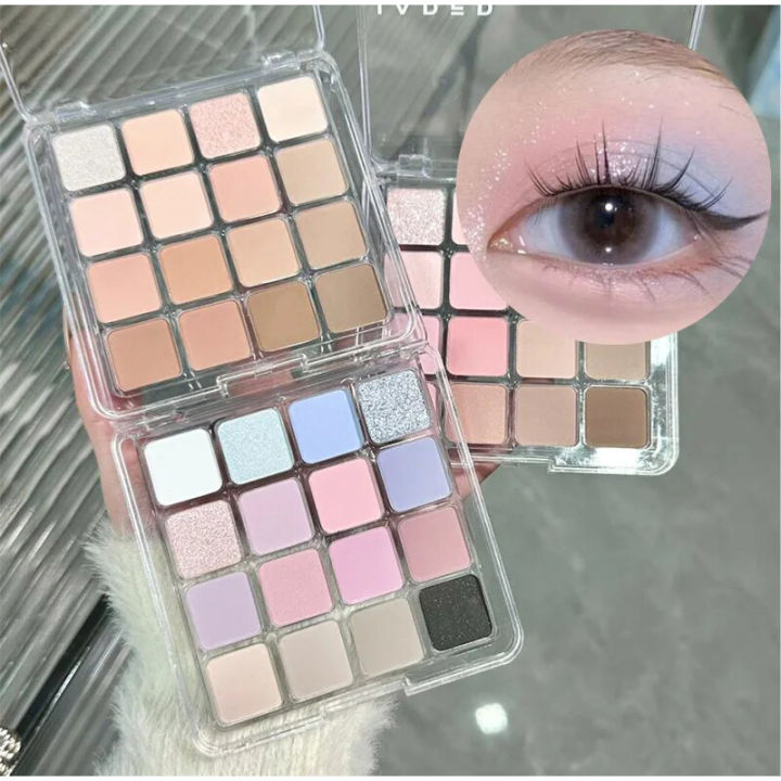New Matte Eye Shadow Square 16 Color Eyeshadow Palette Matte ...