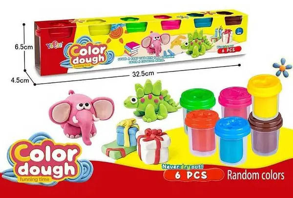 Play-Doh My Little Play dough 6pcs 6878 | Daraz.com.bd