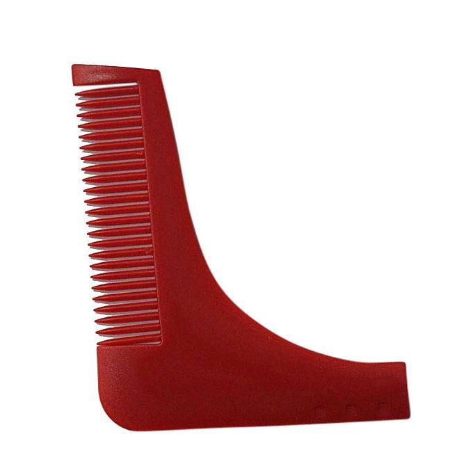 BS-1200 The Beard Shaping Tool for that Perfectly Lined Beard (Red ...