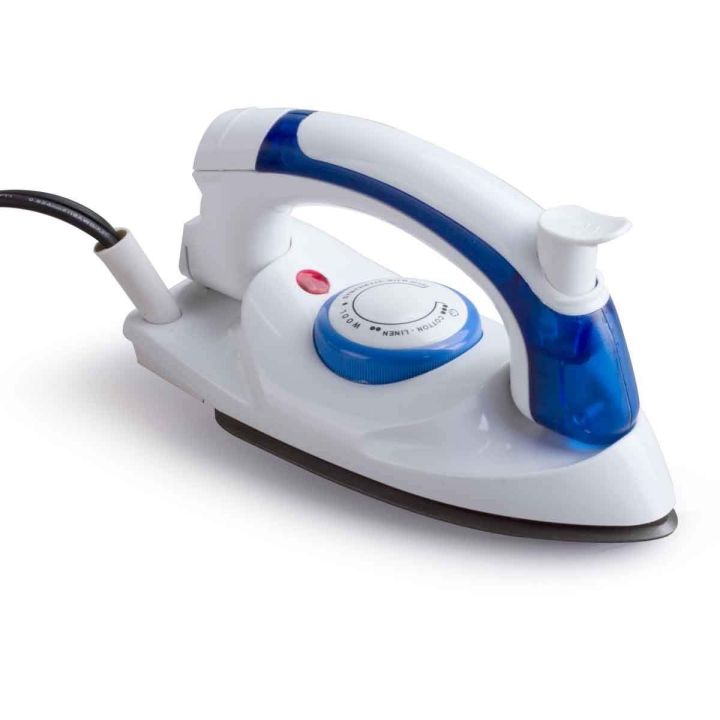 Travel iron / Portable Mini Foldable Travel Steam Iron HT-258B | Daraz ...