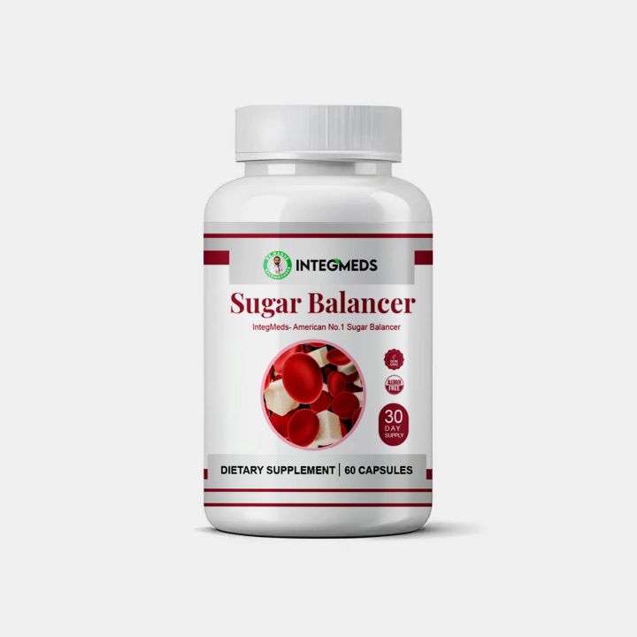 Integmeds Sugar Balancer 60 Capsules | Daraz.com.bd