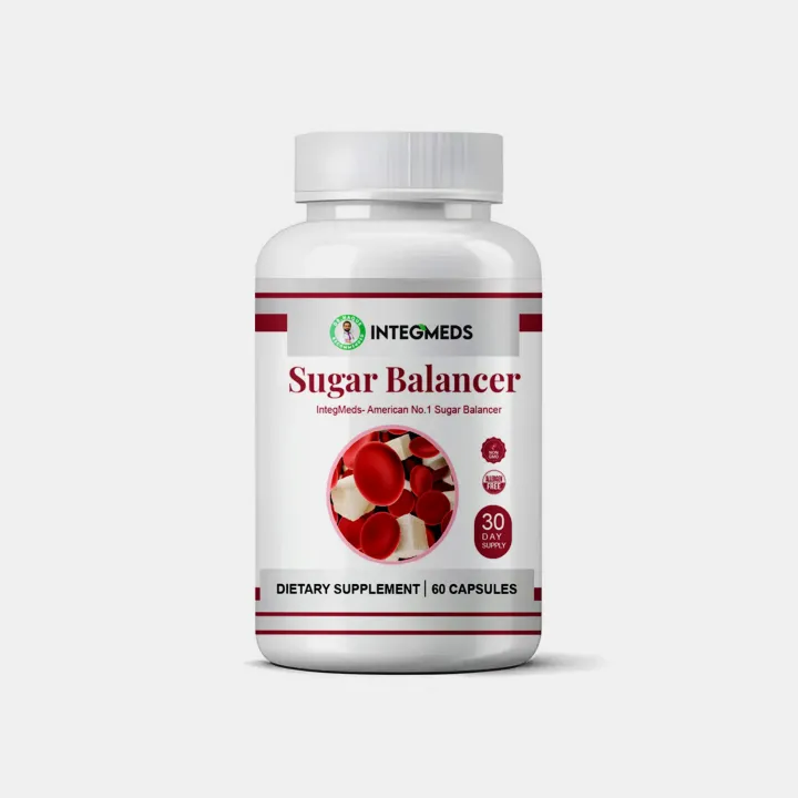 Integmeds Sugar Balancer 60 Capsules | Daraz.com.bd