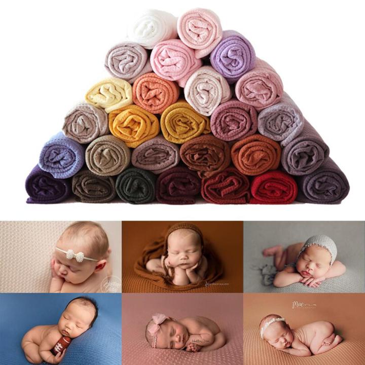 160*150CM Newborn Photography Props Waffle Fabric Backdrops for Baby ...