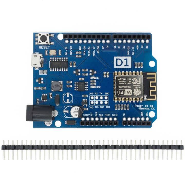 WeMos D1 R2 WiFi uno based ESP8266 for arduino nodemcu Compatible ...