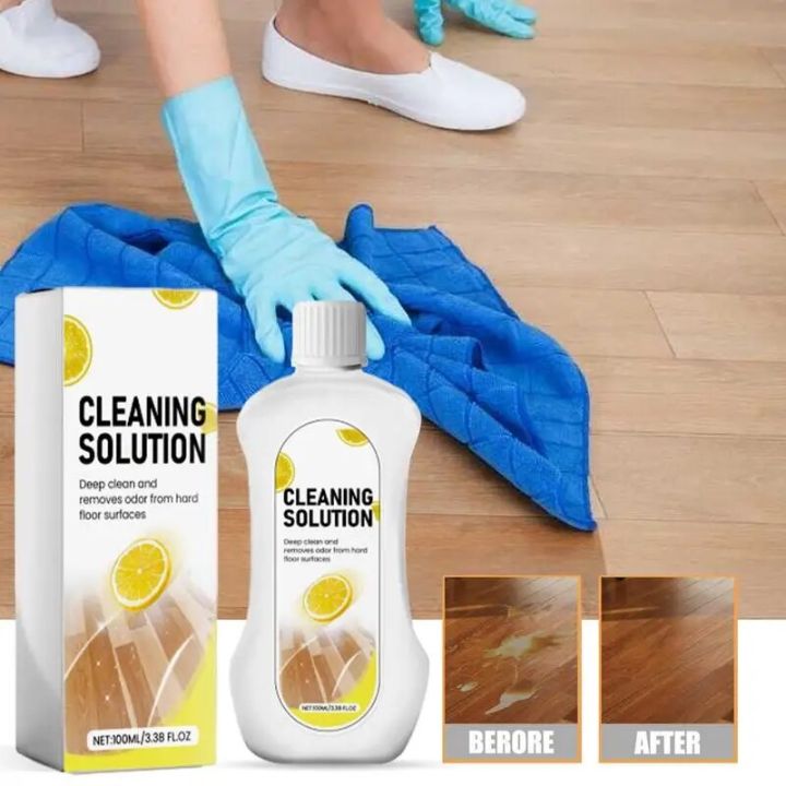 100ml Floor Cleaner Liquid Multi-Surface Floor Cleaning Solution ...