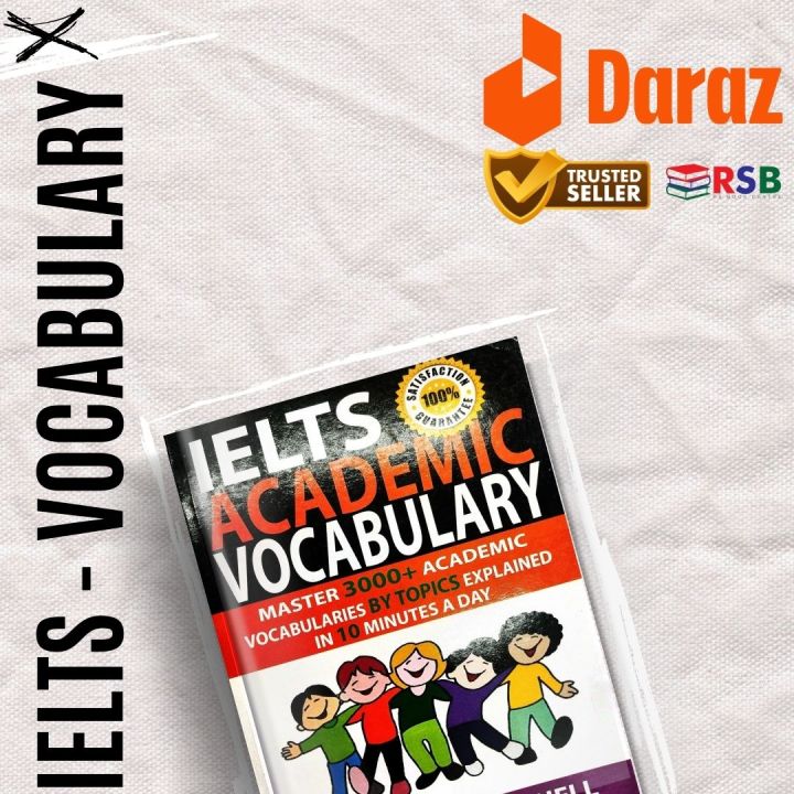 IELTS ACADEMIC VOCABULARY BY RACHEL MITCHELL | Daraz.com.bd