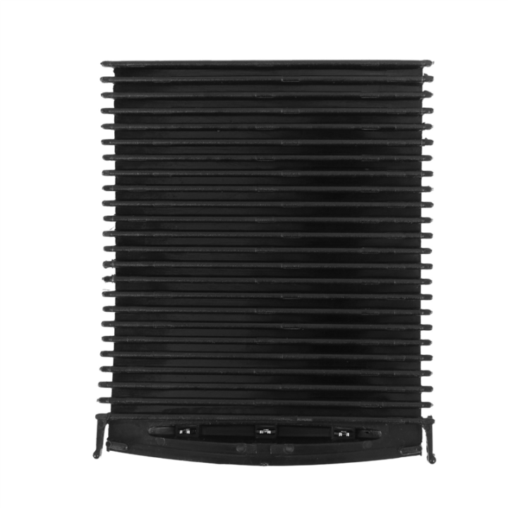 NCANRUI 5X Car Center Console Sliding Shutters Cup Holder Roller ...