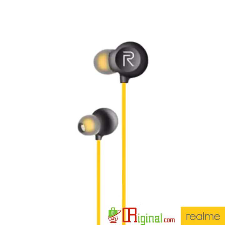 Realme R50 Earphone With Extra Bass & Mic | Daraz.com.bd
