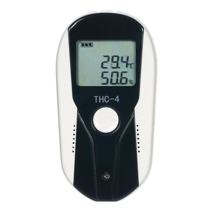 USB Temperature Humidity Data Logger RH TEMP Datalogger Recorder LCD Humiture Recording Meter ...